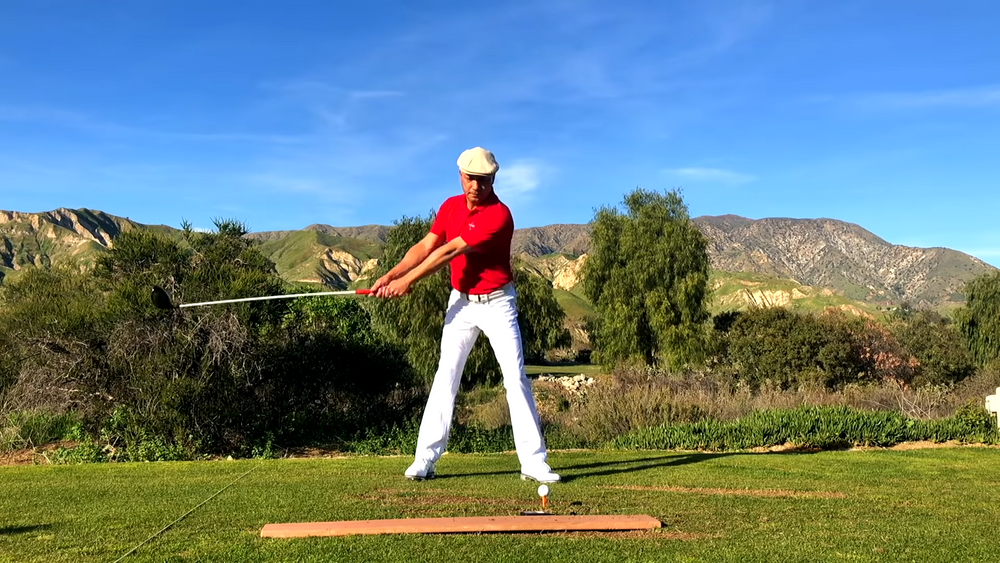 Driving – Hit Longer Drives