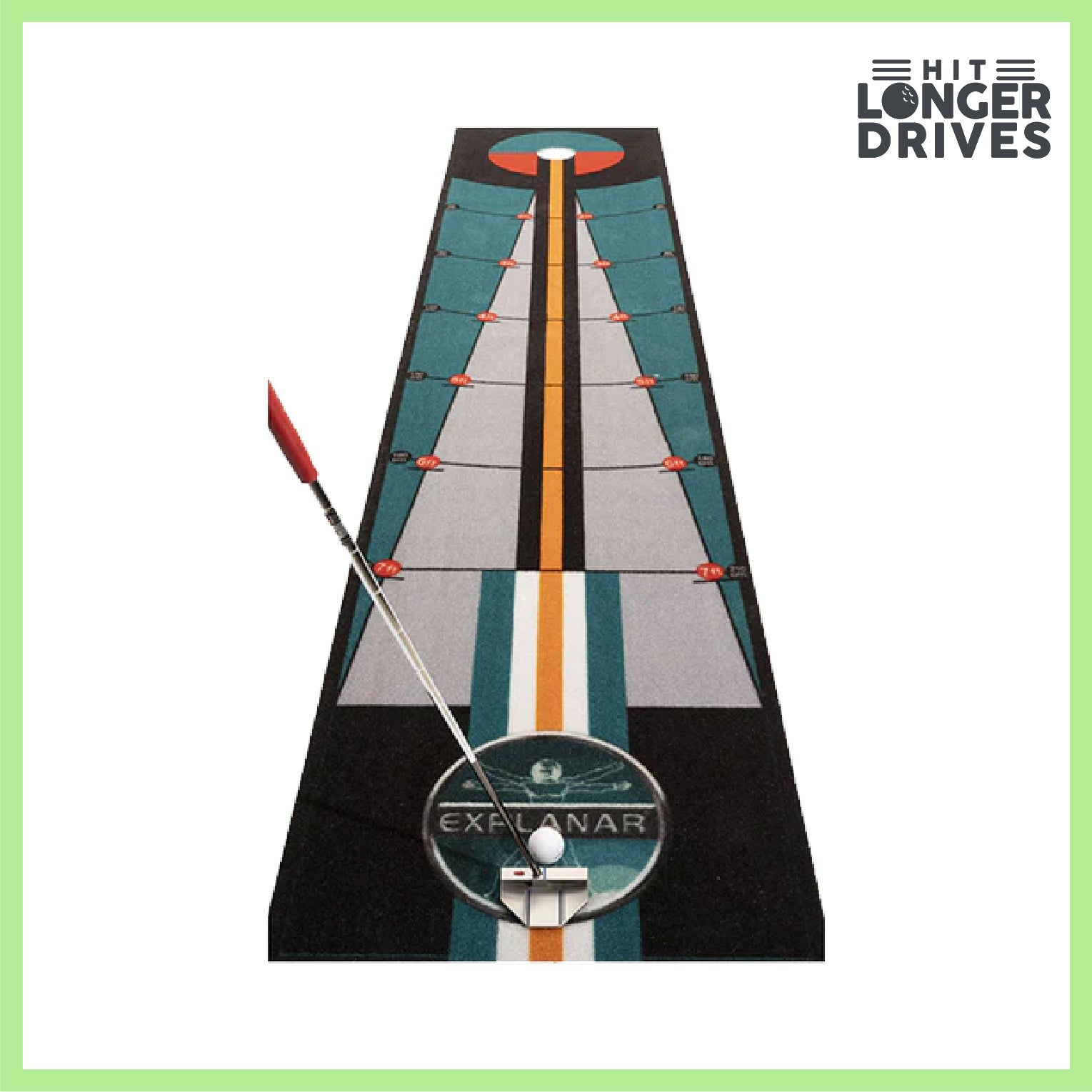 Indoor Golf Putting Matt – Hit Longer Drives