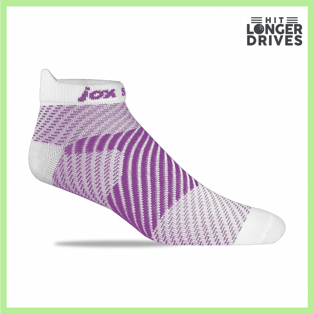 Womens Alpha Pro Compression Mesh Socks – Hit Longer Drives