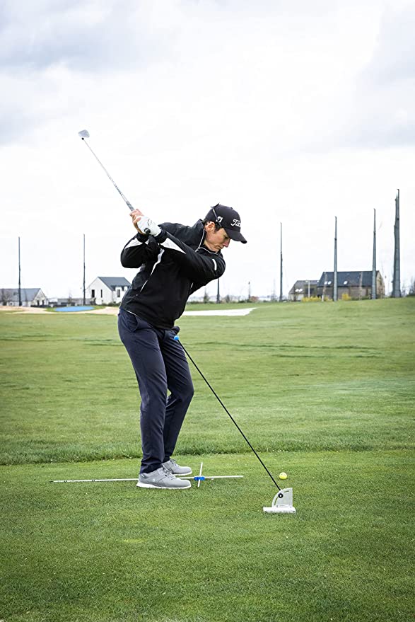 Plane Set 2.0 Golf Swing Plane Training Aid – Hit Longer Drives