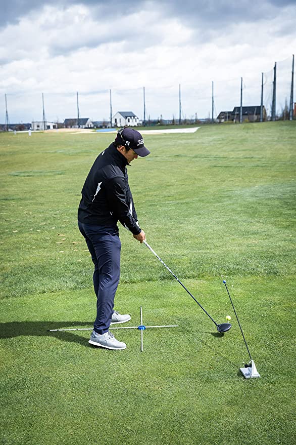 Plane Set 2.0 Golf Swing Plane Training Aid – Hit Longer Drives